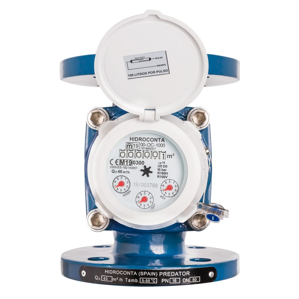 Contatori d'acqua intelligenti e digitali omologati