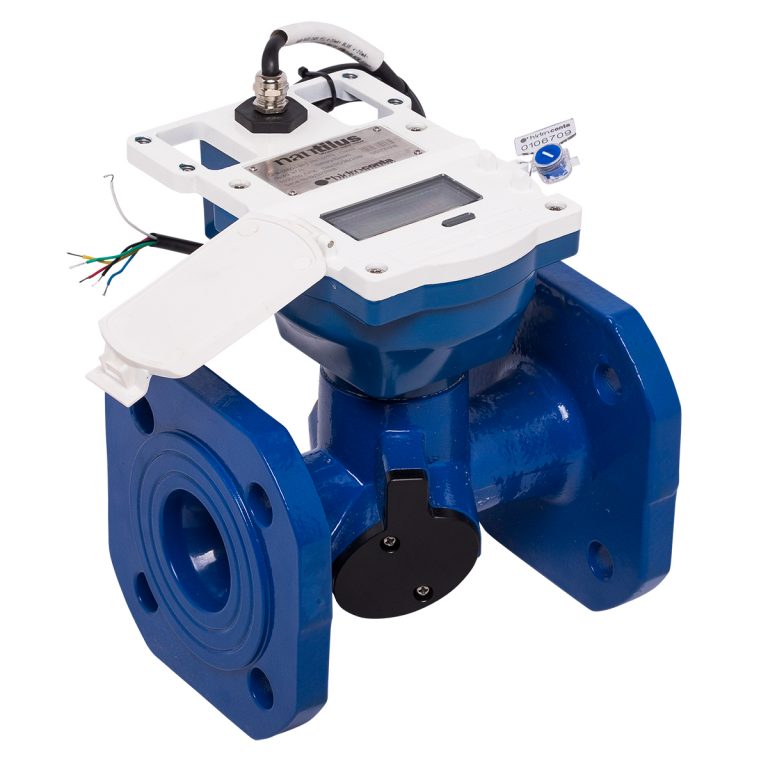 Contadores de agua inteligentes y digitales Control y registro