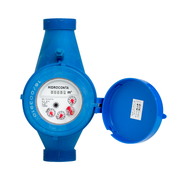 Approved smart and digital water meters