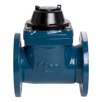 Woltmann type water meter - Hidroconta.com