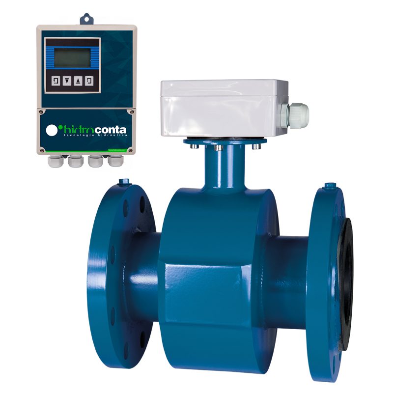 HIDROMAG flowmeter with electromagnetic technology