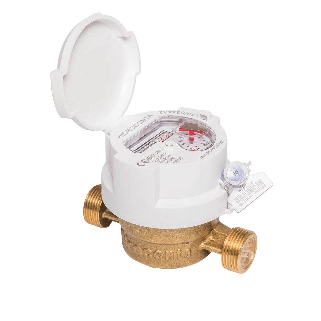 Contatori d'acqua intelligenti e digitali omologati