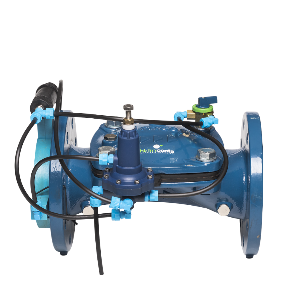 VÁLVULAS para el manejo del agua - Hidroconta