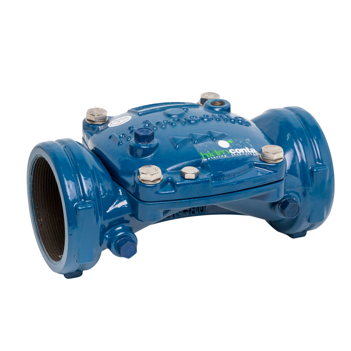 Válvula hidráulica de membrana - Hidroconta LEOPARD