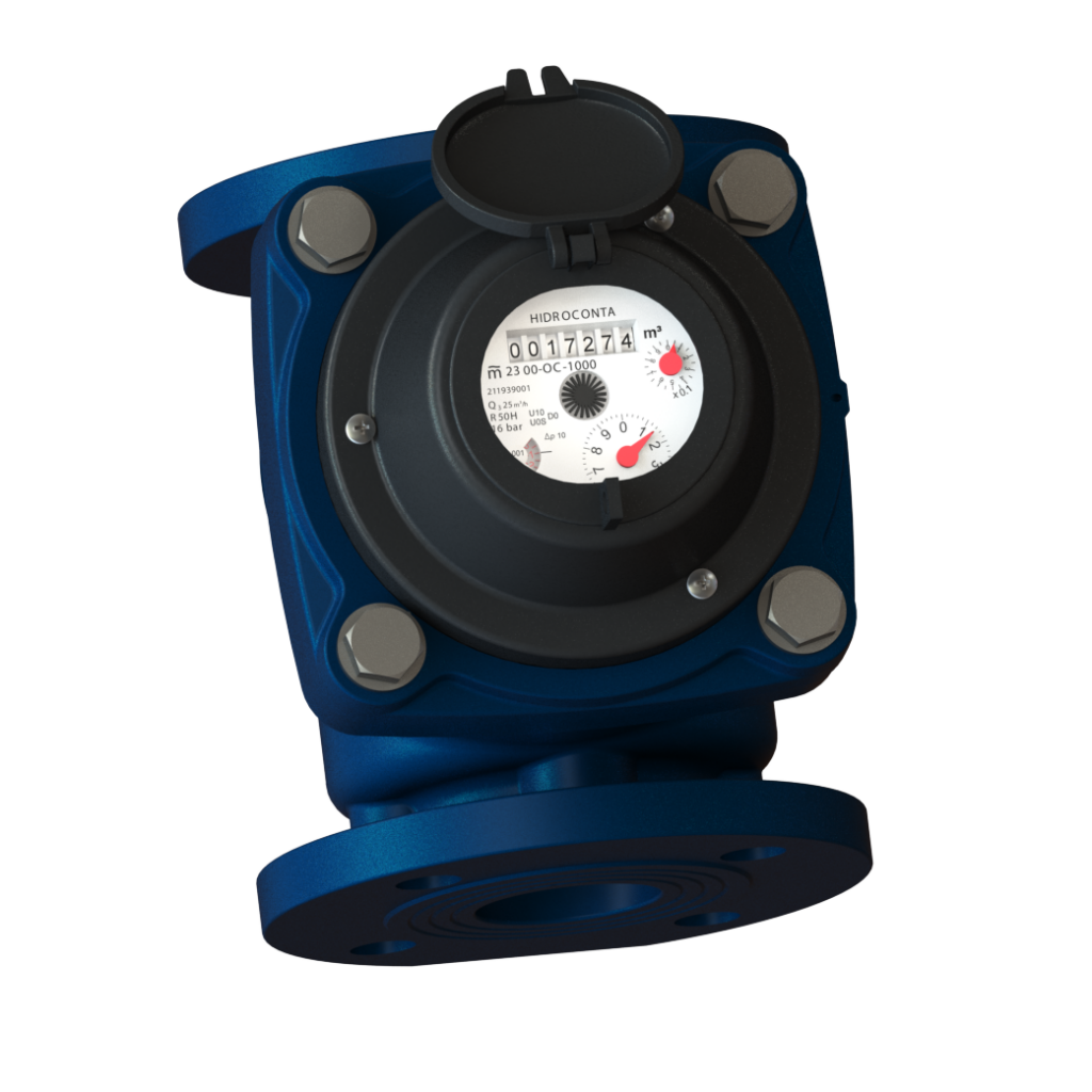 Woltmann type water meter - Hidroconta.com