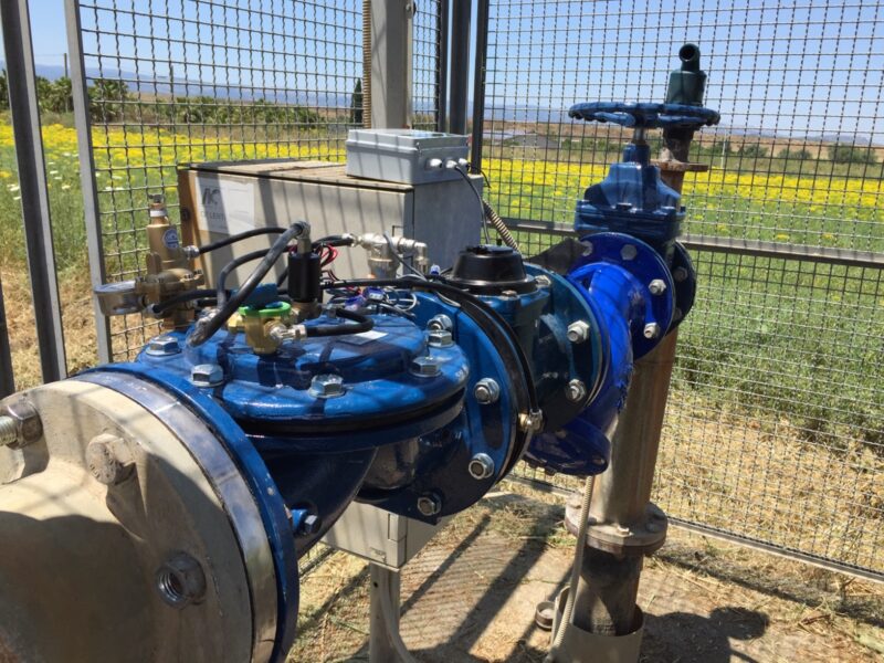 Types of water pressure valves and their importance