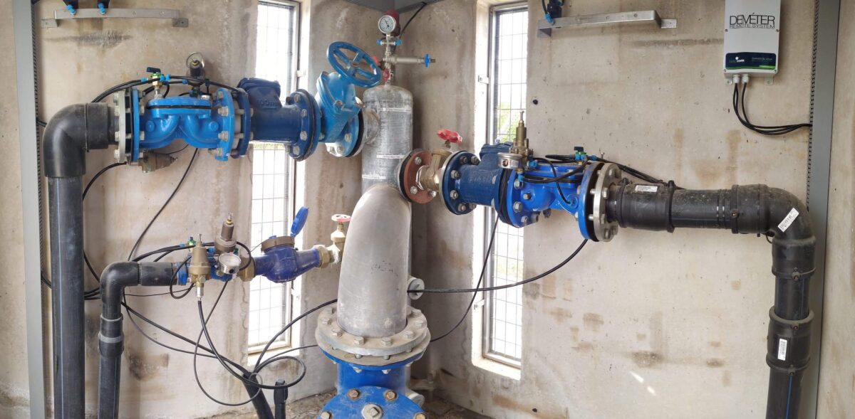 Fonctionnement d'une électrovanne hydraulique