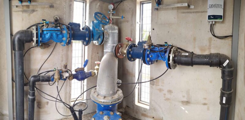 Fonctionnement d'une électrovanne hydraulique