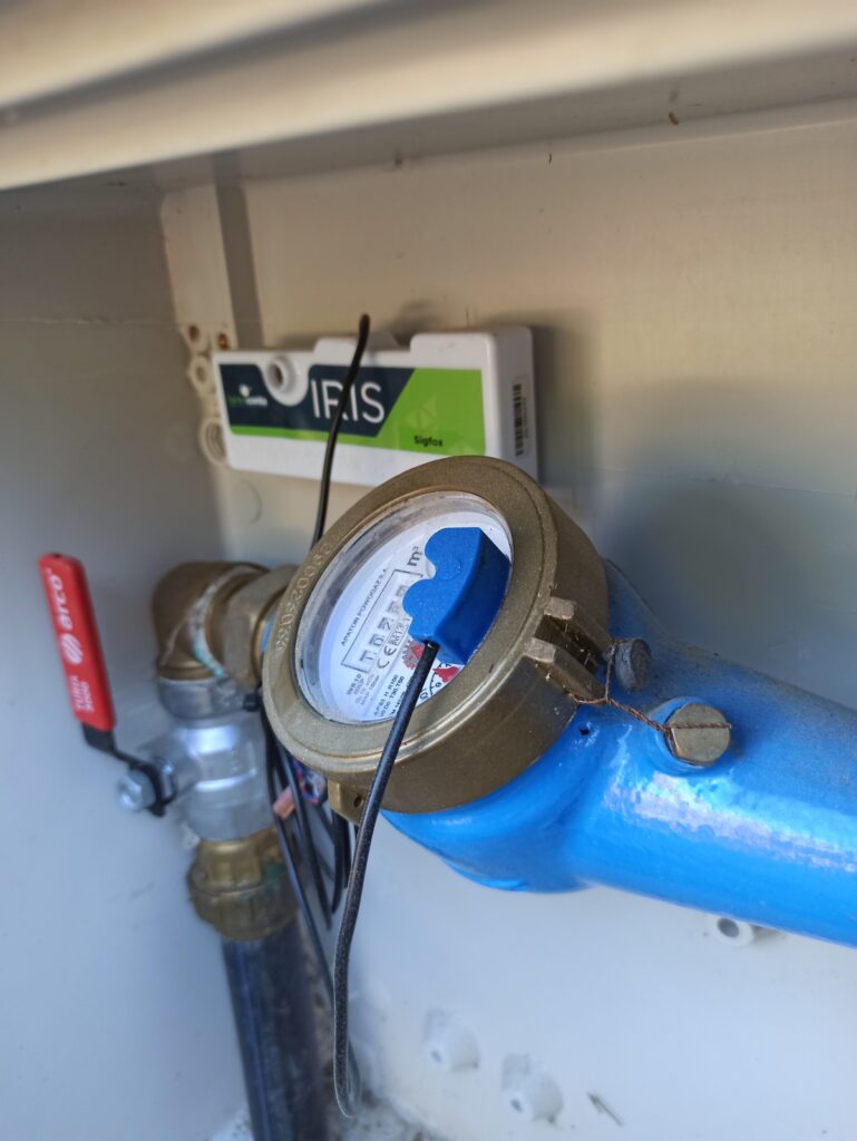 Comment fonctionne un compteur d’eau connecté?