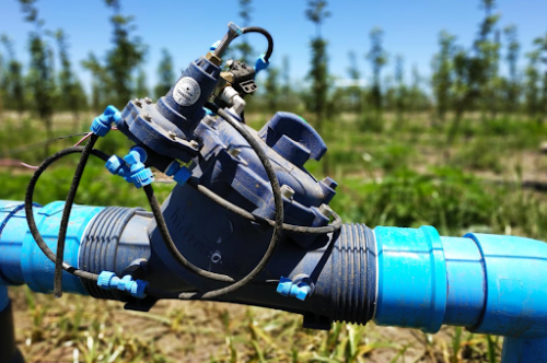 Qu'est-ce qu'une vanne d'irrigation?