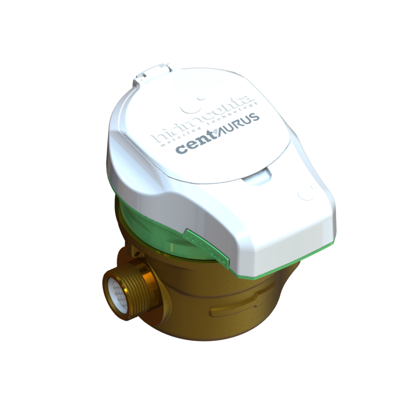 Centaurus water meter - Includes measuring chamber